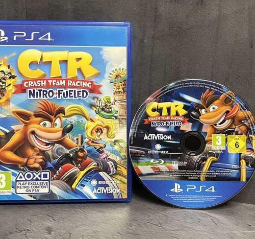 CTR Crash Team Racing Nitro-Fueled PS4/PS5