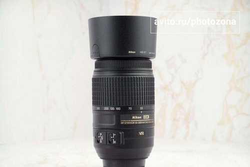 Nikon AF-S DX 55-300mm G IF ED VR