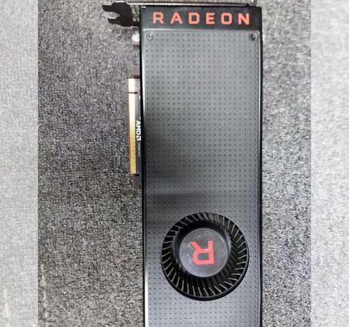 Видеокарта AMD Radeon RX vega 56