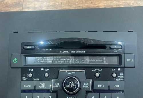 Штатная магнитола от Honda CRV (3 поколение, рест)
