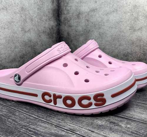 Crocs сабо розовые 41-45