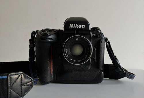 Nikon f5 helios 18Н 2/50