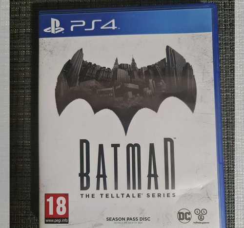 PS4 Batman The Telltale Series (русские субтитры)