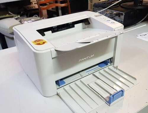Принтер лазерный pantum P2200 вечный чип