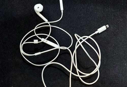 Наушники Apple Earpods Lightning