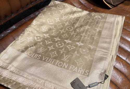 Новая шаль Louis Vuitton
