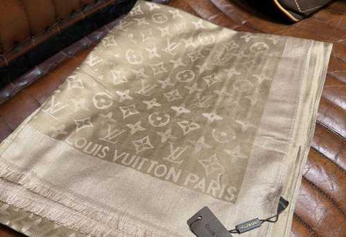 Новая шаль Louis Vuitton