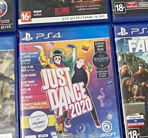 Диск Just dance 2020 ps4