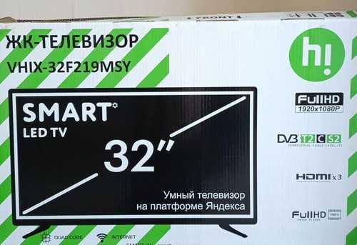 Телевизор SMART TV Hi vhix-32F219MSY