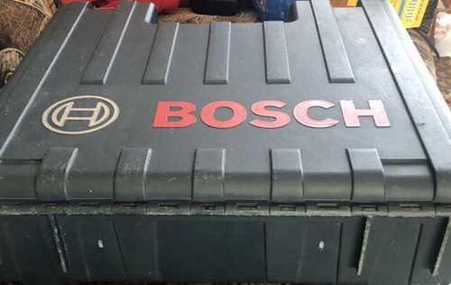 Кейс чемодан ящик шуруповерта Bosch