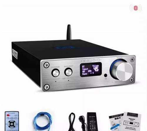 2020 FX-Audio d802cpro цифровой аудио усилитель