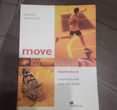 Учебники по английскому языку Move elementary