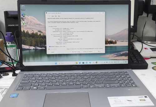 Ноутбук asus VivoBook R565M (Celeron N4020)