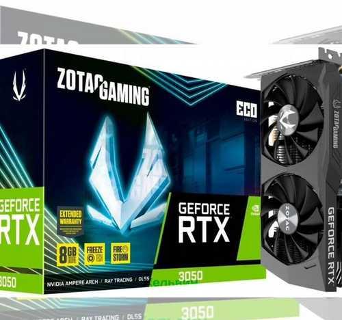 Zotac GeForce RTX 3050 ECO (ZT-A30500K-10M)