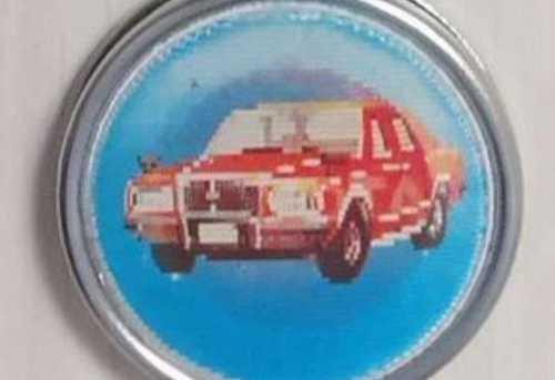 Брелок переливной Toyota Crown стерео винтаж 1982