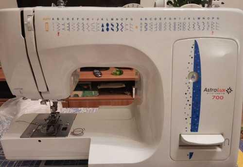 Швейная машина astralux 700
