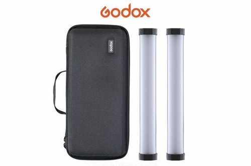 Комплект светодиодных осветителей Godox TL30-K2