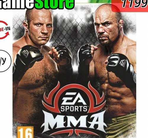 MMA (Xbox 360, английская версия) б/у