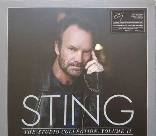 Виниловая пластинка Sting, The Studio Collection V