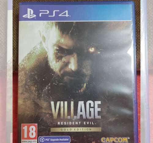 Resident evil village ps4