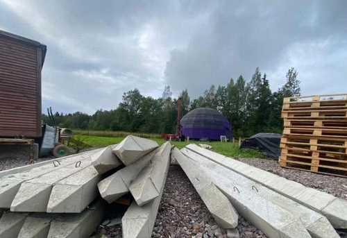 Забивные Жб сваи под ключ
