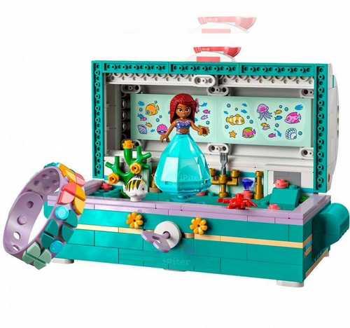 Lego Disney Princess 43229 Сундук с сокровищами Ариэль