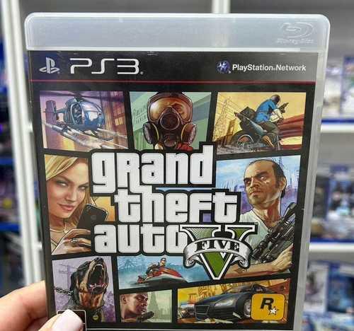 GTA 5 PS3