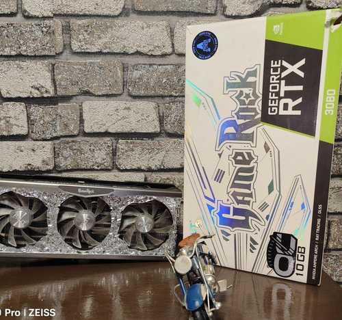 Palit rtx 3080 gamerock