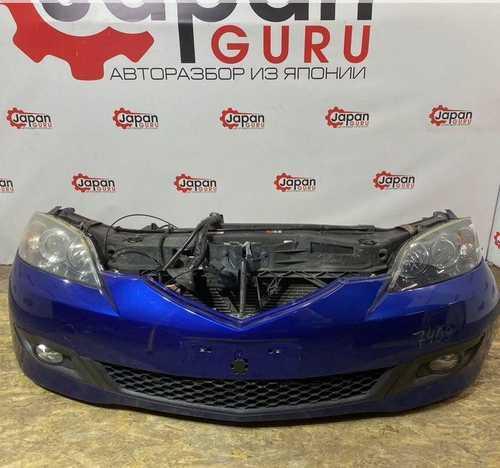 Ноускат (nose cut) Mazda 3 BK ZY 2009