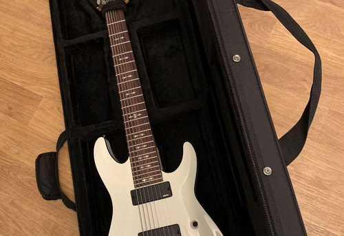 Schecter omen-8 + кейс