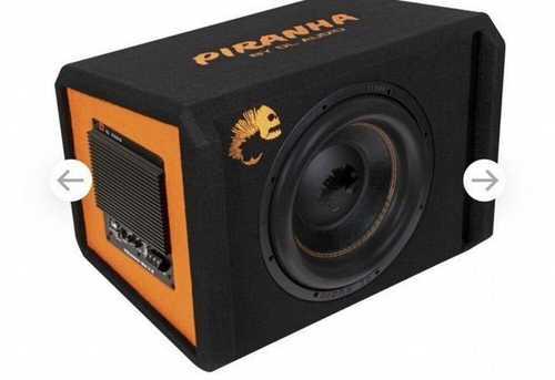 Активный сабвуфер DL audio piranha 12a black v2