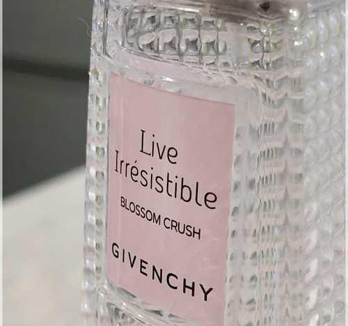 Духи givenchy irresistible live