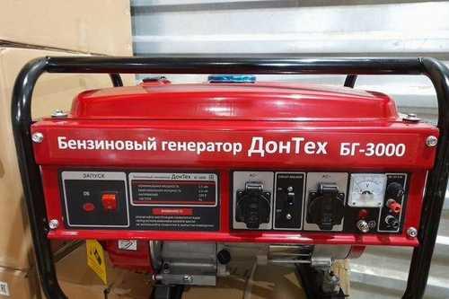 Генератор бензиновый Дон Tех 3000 3,0 кВт