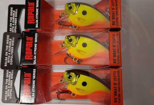 Воблер Rapala - 06 цвет Chartreuse Shad