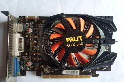 Видеокарта Palit GTX560 1Gb gddr5 256bit