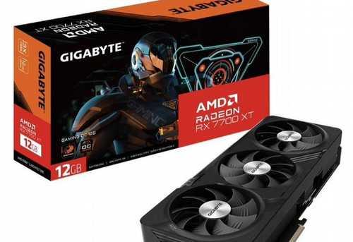 Видеокарта Gigabyte RX 7700 XT gaming OC 12GB