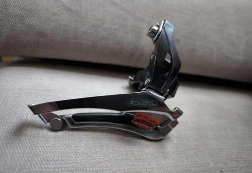 Переключатель передний Shimano claris 2скорости