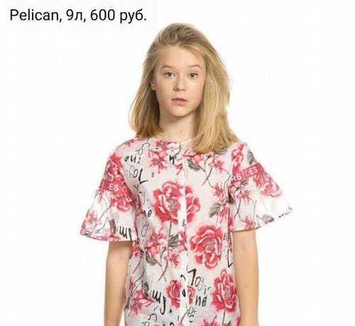 Новая блузка Pelican для девочки