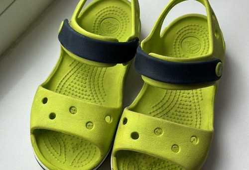 Crocs c11 детские сандалии