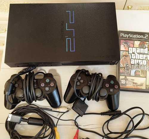 Sony playstation 2 fat на запчасти