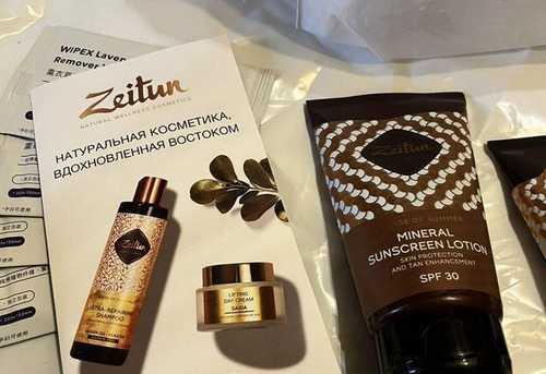 Крем солнцезащитный для тела и лица Zeitun SPF30