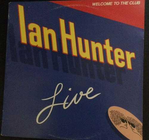 Ian Hunter/Live 2Lp,1980,Sweden