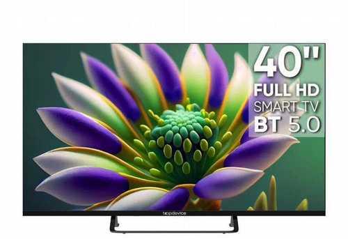 Новый Телевизор 40" Topdevice tdtv40CS04F Смарт