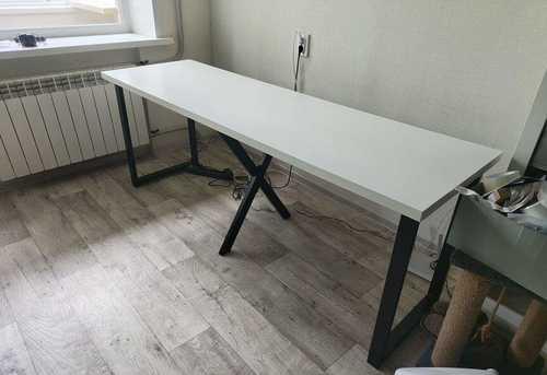 Компьютерный стол 2 метра IKEA