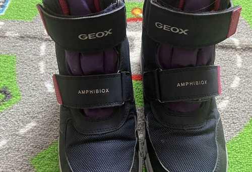 Зимние ботинки для девочки geox р.37