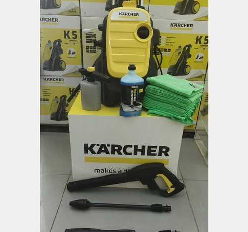 Мойка высокого давления Karcher K 5 Compact FJ 6 S