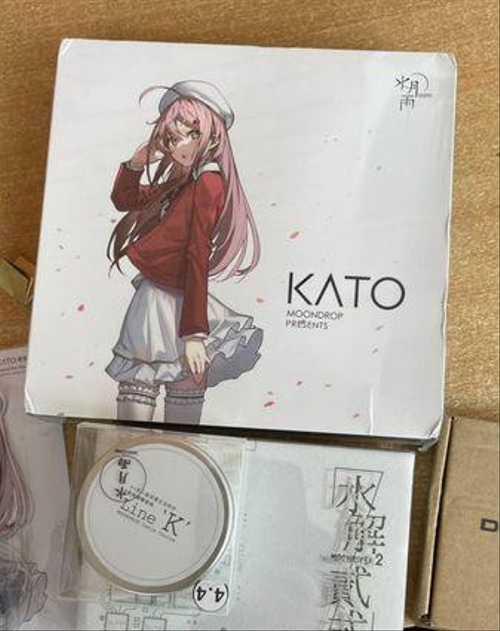 Наушники MoonDrop Kato + 4.4 bal