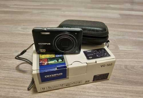 Компактный фотоаппарат Olympus VG-160 14MP