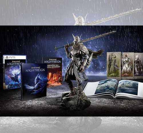 Elden Ring Nightreign collector's edition ps5