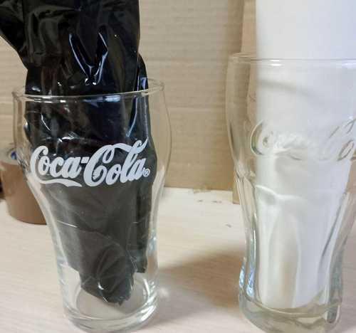 Стаканы coca cola